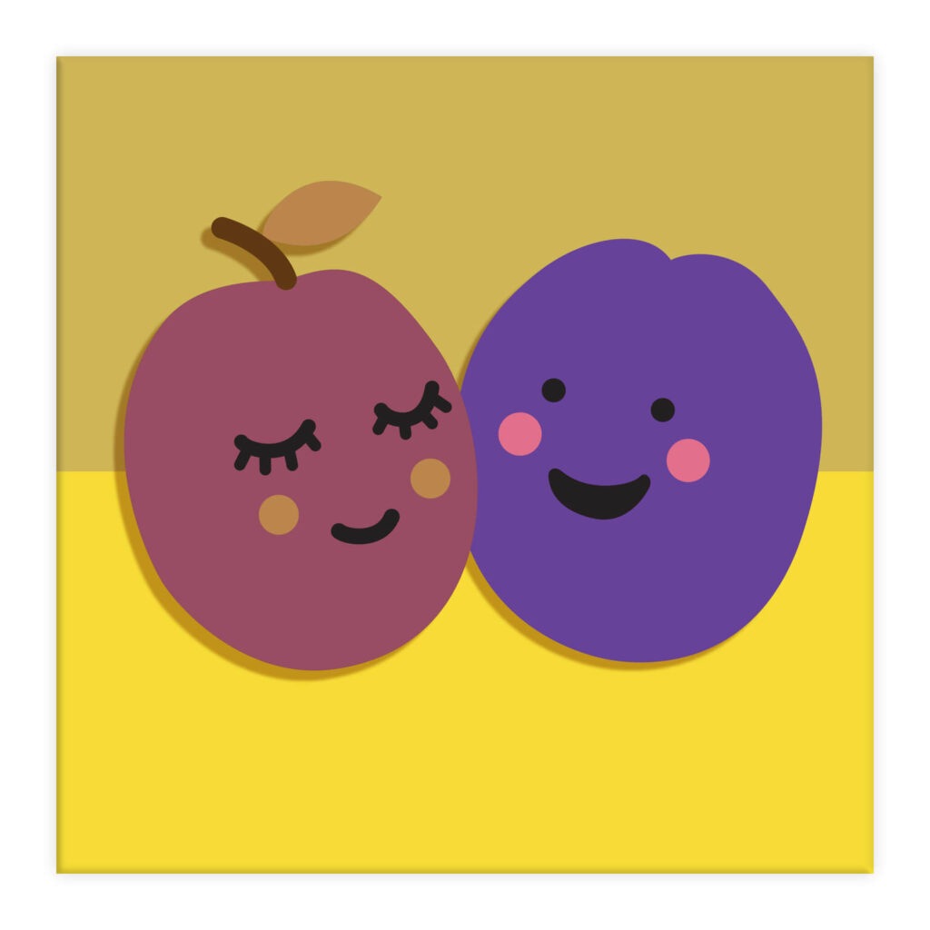 Tegeltjes voor de baby- of kinderkamer leuk als kraamcadeau